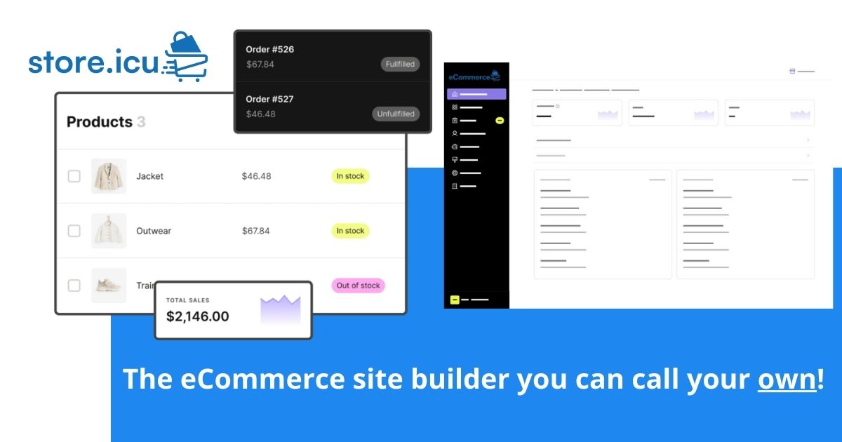 White-Label eCommerce Platform for Agencies & SaaS | Store.icu